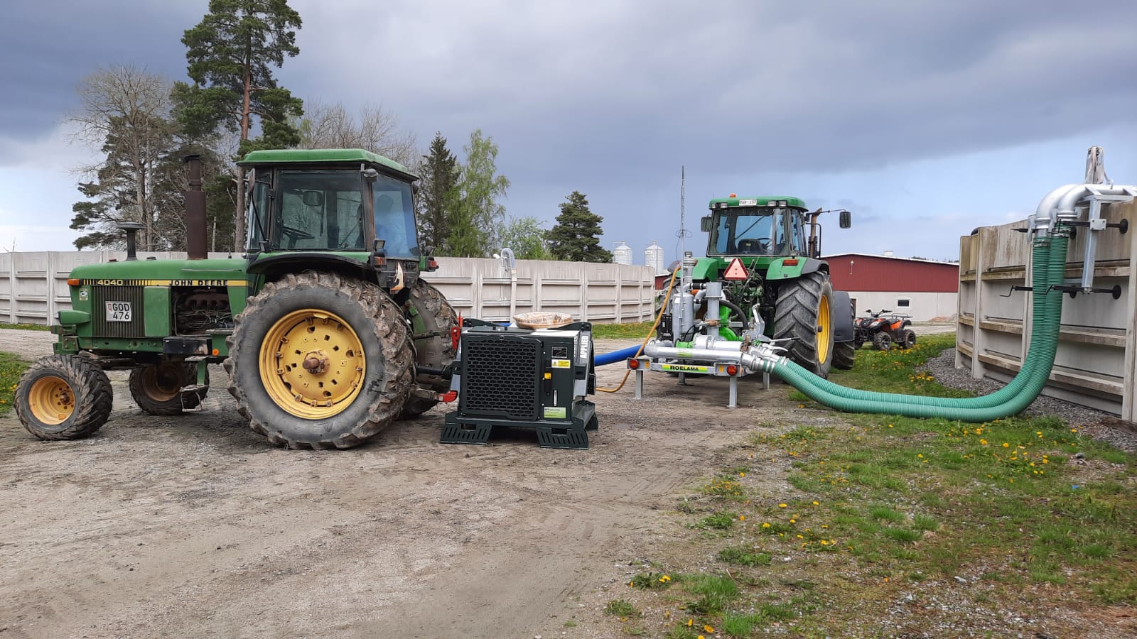 Applied Varimount 350 PTO Kompressor
